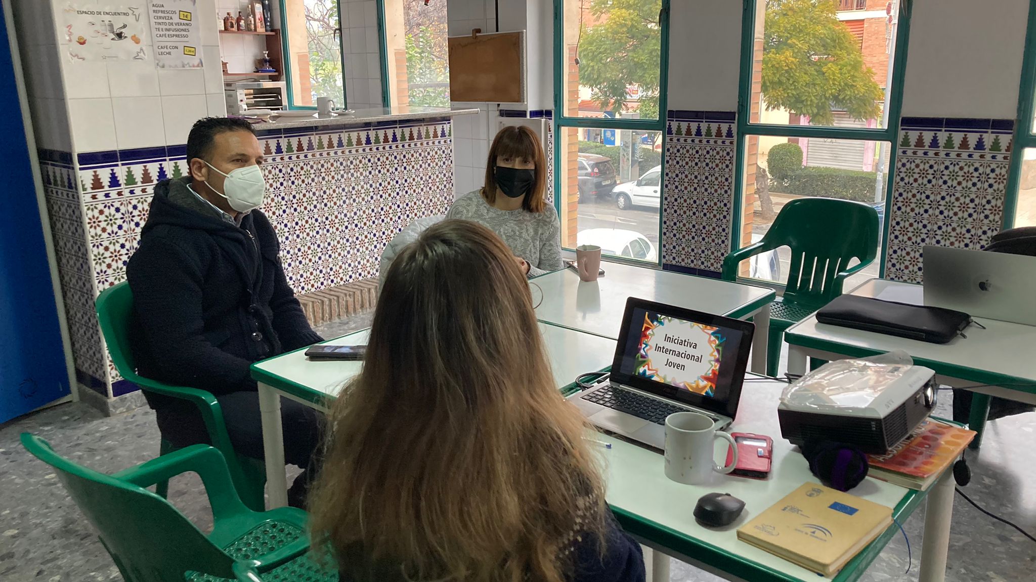 Visita de Ruth Sarabia – Iniciativa Internacional Joven