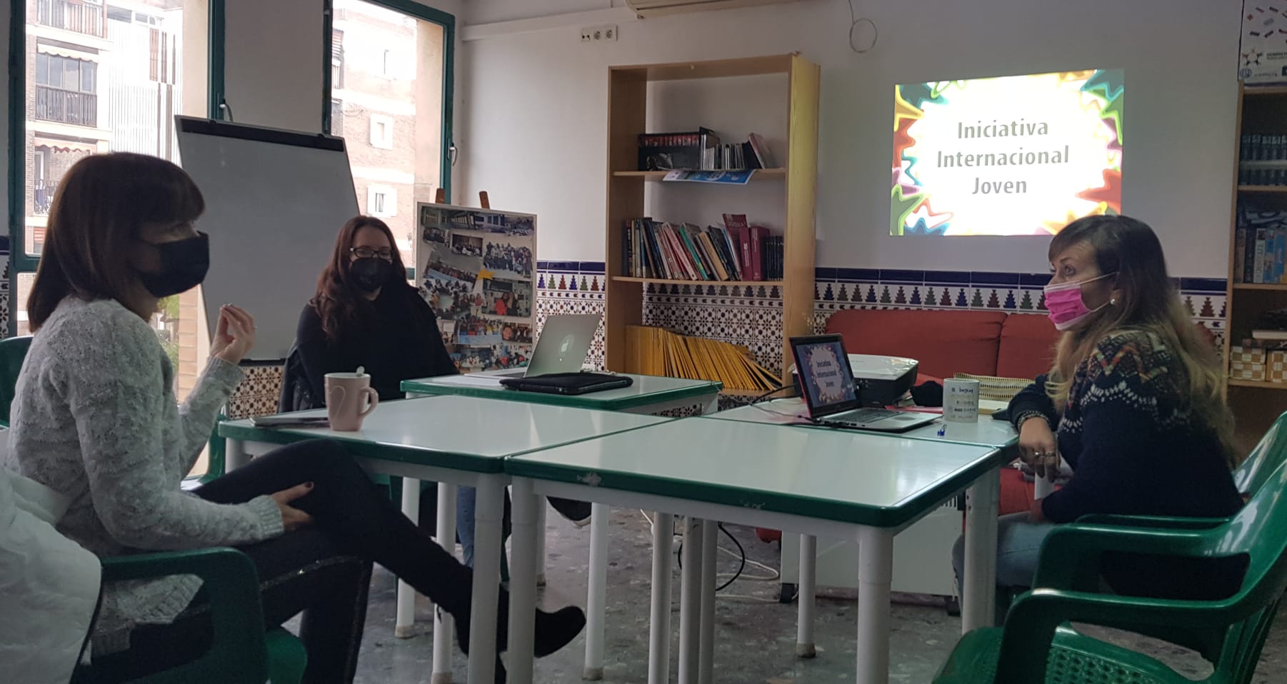 Visita de Ruth Sarabia – Iniciativa Internacional Joven