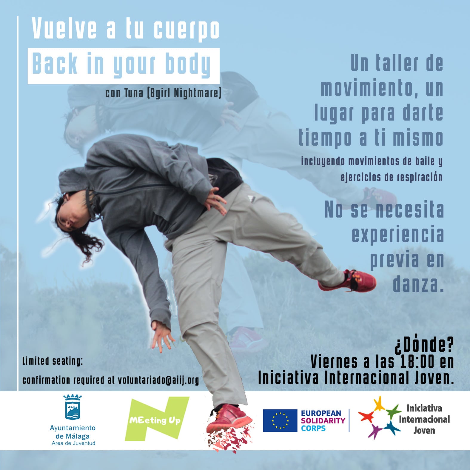 Taller: Back in your body (Vuelve a tu cuerpo) – Iniciativa ...